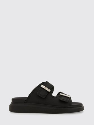 Alexander McQueen Sandales &agrave; Talons MCQUEEN Femme couleur Noir