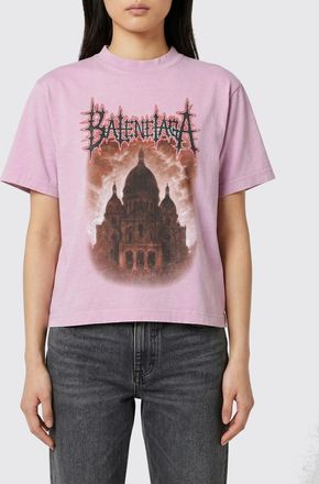 Balenciaga T-Shirt BALENCIAGA Femme couleur Rose