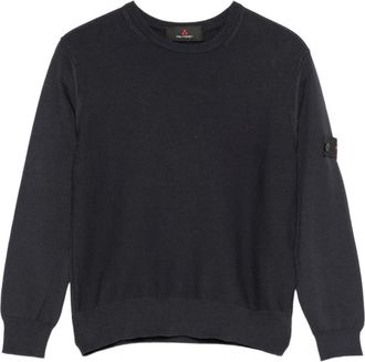 Peuterey Homme, Sweatshirts et sweats &agrave; capuche, Bleu, Taille: 3XL Pull ras du cou Ganna