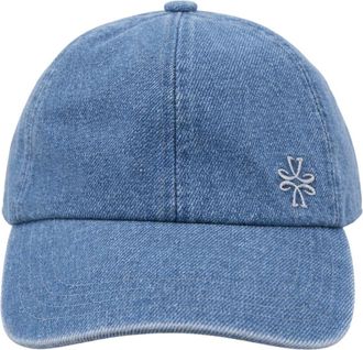 Jacob Cohen Homme, Accessoires, Bleu, Taille: ONE Size Casquette Brod&eacute;e Logo