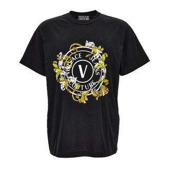 Versace Jeans Couture Homme, Tops, Noir, Taille: M T-shirt