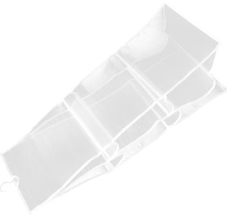 Artibetter Homoyoyo Transparente Handtaschen Aufbewahrungstasche T&uuml;rh&auml;ngend Staubschutz Organizer Mehrfach F&auml;cher f&uuml;r Handtaschen Pouches und Geldb&ouml;rsen Platzspa