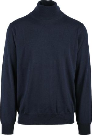 KANGRA Homme, Pulls, Bleu, Taille: 2XL Dolcevita Turtleneck