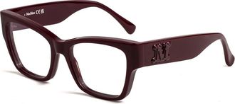 Max Mara Monture Optique - Femme - Accessoires - Violet - Taille: 52 MM
