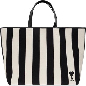 Ami Femme, Sacs, Beige, Taille: ONE Size Ami de Coeur Shopper Bag