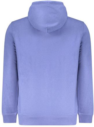 Tommy Hilfiger Cotton Logo Hoodie - Blue