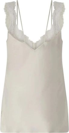 Pinko Pinko, Femme, Tops, Rose, Taille: 38 FR Lydia Top