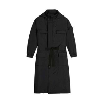 adidas Homme, Manteaux, Noir, Taille: XS Padded Hooded Parka