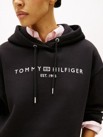 Tommy Hilfiger Kapuzensweatshirt CORP LOGO MDRN HOODIE