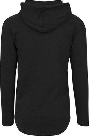 Urban Classics Kapuzensweatshirt Urban Classics Herren Long Shaped Terry Hoody (1-tlg)
