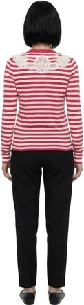 Dolce & Gabbana Womens Multicolor Silk Cardigan Clothing