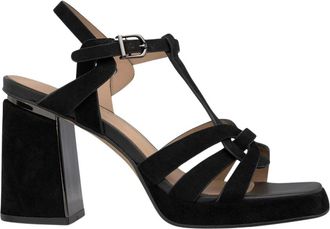 Alma En Pena Alma EN Pena, Femme, Chaussures, Noir, Taille: 40 EU High T-Sandal