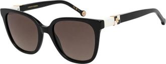 Carolina Herrera Damen, Accessories, Schwarzk, 53 MMGr&ouml;&szlig;e