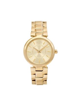 A|X Armani Exchange Uhr Audelle AX4407 Goldfarben