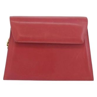 Ferragamo Pre-owned Leder-Schultertasche - - Pre-owned - Damen - Rosa - ONE SIZE