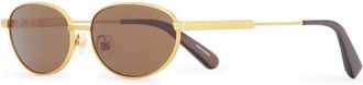 Jacquemus Homme, Accessoires, Jaune, Taille: ONE Size Les Lunettes Alba
