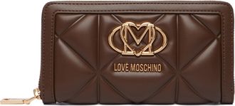 Love Moschino Geldb&ouml;rse LOVE MOSCHINO JC5644PP1PLC0300 Braun
