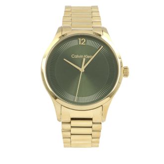 Calvin Klein Uhr Calvin Klein 25200229 Goldfarben