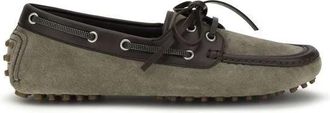 Brunello Cucinelli Femme, Chaussures, Brun, Taille: 37 1/2 EU Bos Taurus Slip-On Mocassins
