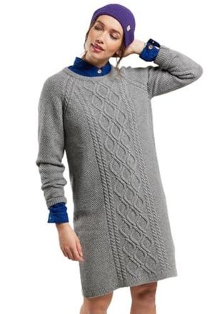 Armor Lux Robe Pull, Gris chin&eacute;, S Femme