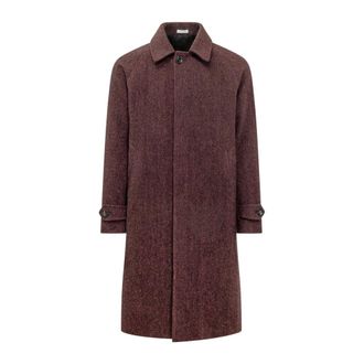 Breras Milano Breras - Zagabria C14 Coat - Homme - Manteaux - Brun - Taille: XL