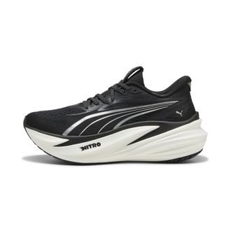 Puma MagMax NITRO 2 Laufschuhe Damen, Schuhe, Schwarz, 40.5