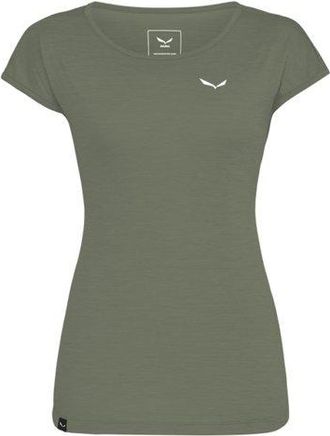 Salewa Puez Melange Dry - T-Shirt Kurzarm - Damen