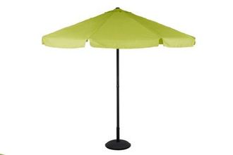 Lifetime Garden Homestyle 39741 Parasol, Crank und Flaps 3 m, gelb
