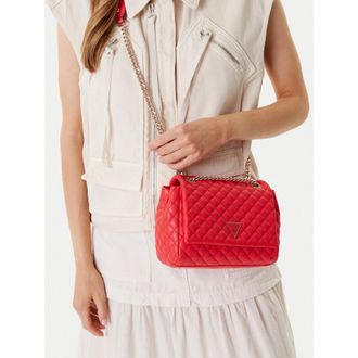 Guess Handtasche Guess HWEQG954121 Rot