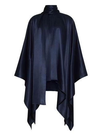 Adam Lippes Tana Kaftan - Blau