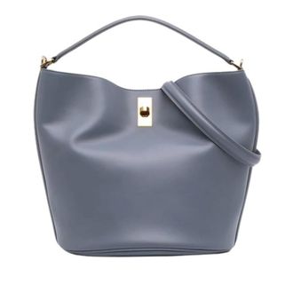 Celine Pre-owned The Bucket 16 - Femme - Pre-owned - Gris - Taille: ONE Size