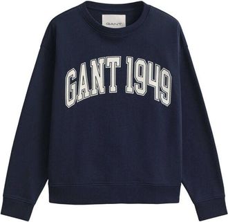 GANT Damen Sweatshirt GRAPHIC C-NECK