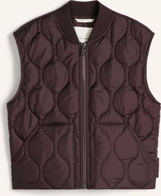 Marc O'Polo Marc Opolo Steppweste rot
