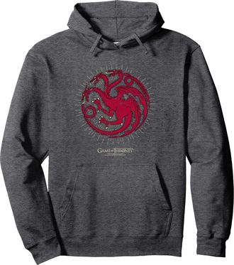 Game of Thrones Targaryen Burst Sigil Pullover Hoodie