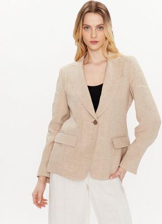 Max Mara Sakko Nalut 2350410431 Beige Regular Fit