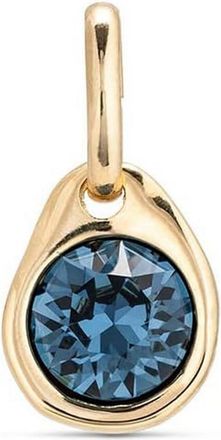 Uno De 50 Anh&auml;nger Safiro UNOde50, Taglia unica, Metalllegierung 18 Karat vergoldet