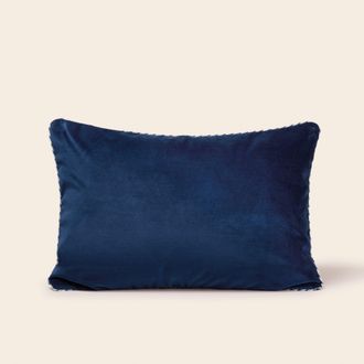 Madura Housse De Coussin Dalila Bleu nuit - BLEU