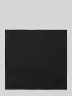 Monti Fein strukturiertes Einstecktuch aus Seide