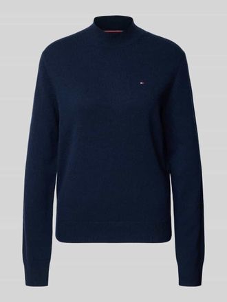 Tommy Hilfiger Regular Fit Pullover aus Woll-Kaschmir-Mix