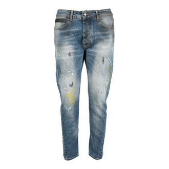 Costume National Homme, Jeans, Bleu, Taille: W32 Jeans slim