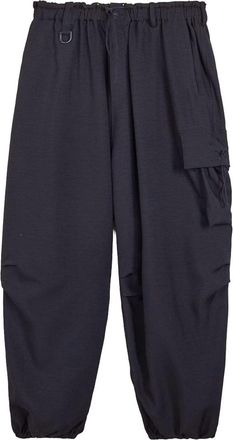 Yohji Yamamoto Casual Hose - Schwarz