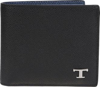 Tod's Homme, Accessoires, Noir, Taille: ONE Size TSI Wallet