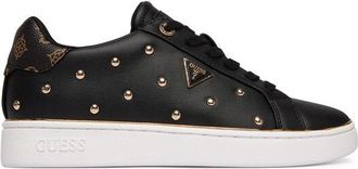 Guess Sneakers FLPBON ELE12 Schwarz