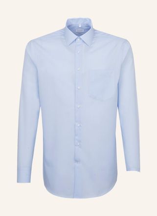 Seidensticker Seidensticker Business Hemd Regular Fit blau