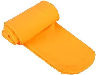 Generic Bas pour porte-jarretelles grandes tailles couleurs bonbons chaussettes opaques &agrave; pieds collants slim pantalon femmes bas collants marron collants fem