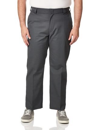 Dickies Herren, Active-Waist-Arbeitshose aus Köper, regular, Holzkohle, 40W / 32L