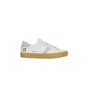 D.A.T.E. D.a.t.e. - Hill Low Baskets - Homme - Chaussures - Blanc - Taille: 41 EU