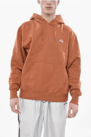 Dickies Fleece Cotton-Blend Hoodie with Embroidered Logo size Xl