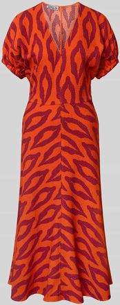 Essentiel A-Linien Freizeitkleid mit V-Ausschnitt Modell KOMFORTABLE