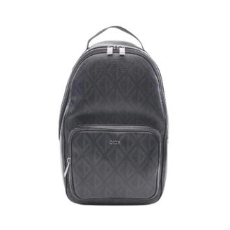 Dior Pre-owned Rider Mini Sling Bag CD Diamond Coated Canvas H&uuml;fttasche - - Pre-owned - Herren - Schwarzk - ONE SIZE